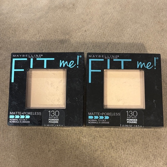 Maybelline | Makeup | Maybelline Fit Me Matte Poreless Powder 3 Duo ...